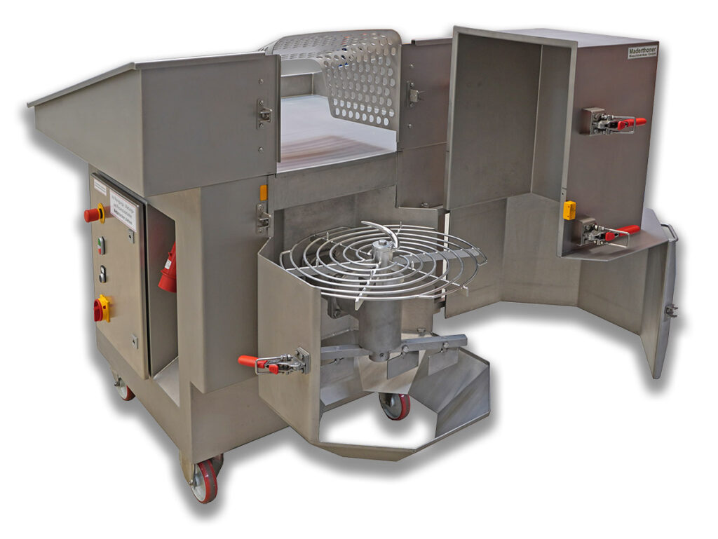 Solve Clumping Woes: Introducing Our De-Clumping Machine